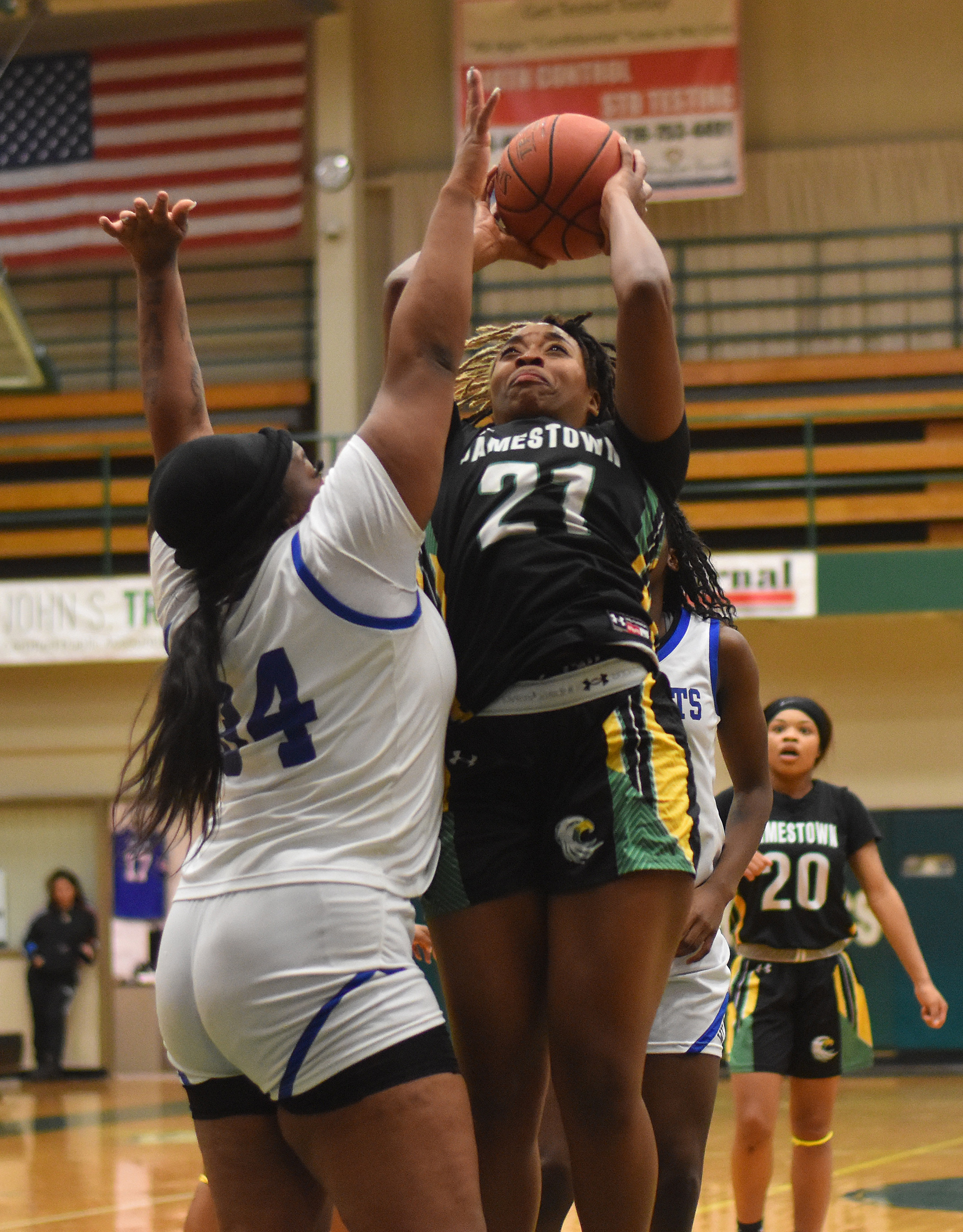 Hicks Finishes Strong As JCC Women Salvage Weekend Split | News, Sports ...